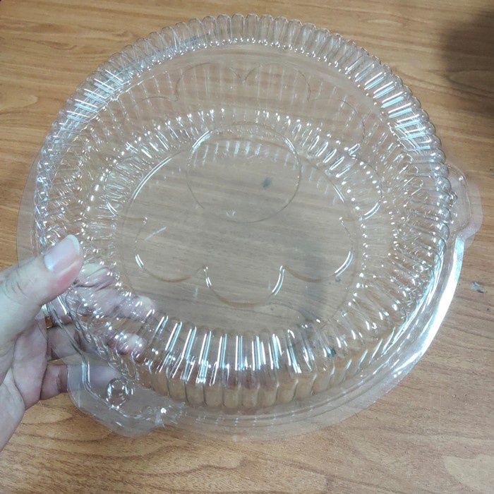 Jual MIKA BOLU SIFON 22 CM - CHIFFON KOTAK KUE BULAT - ISI - 50 PCS | Shopee Indonesia