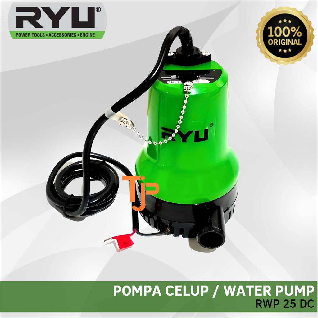 Jual RYU WATER PUMP RWP 25 DC / POMPA AIR CELUP | Shopee Indonesia