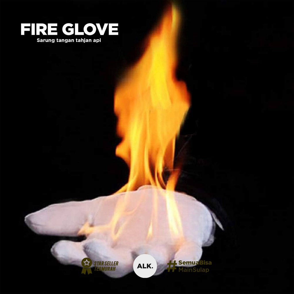 Jual Sarung tangan api - Fire Glove - Sarung tangan tahan api - trick ...