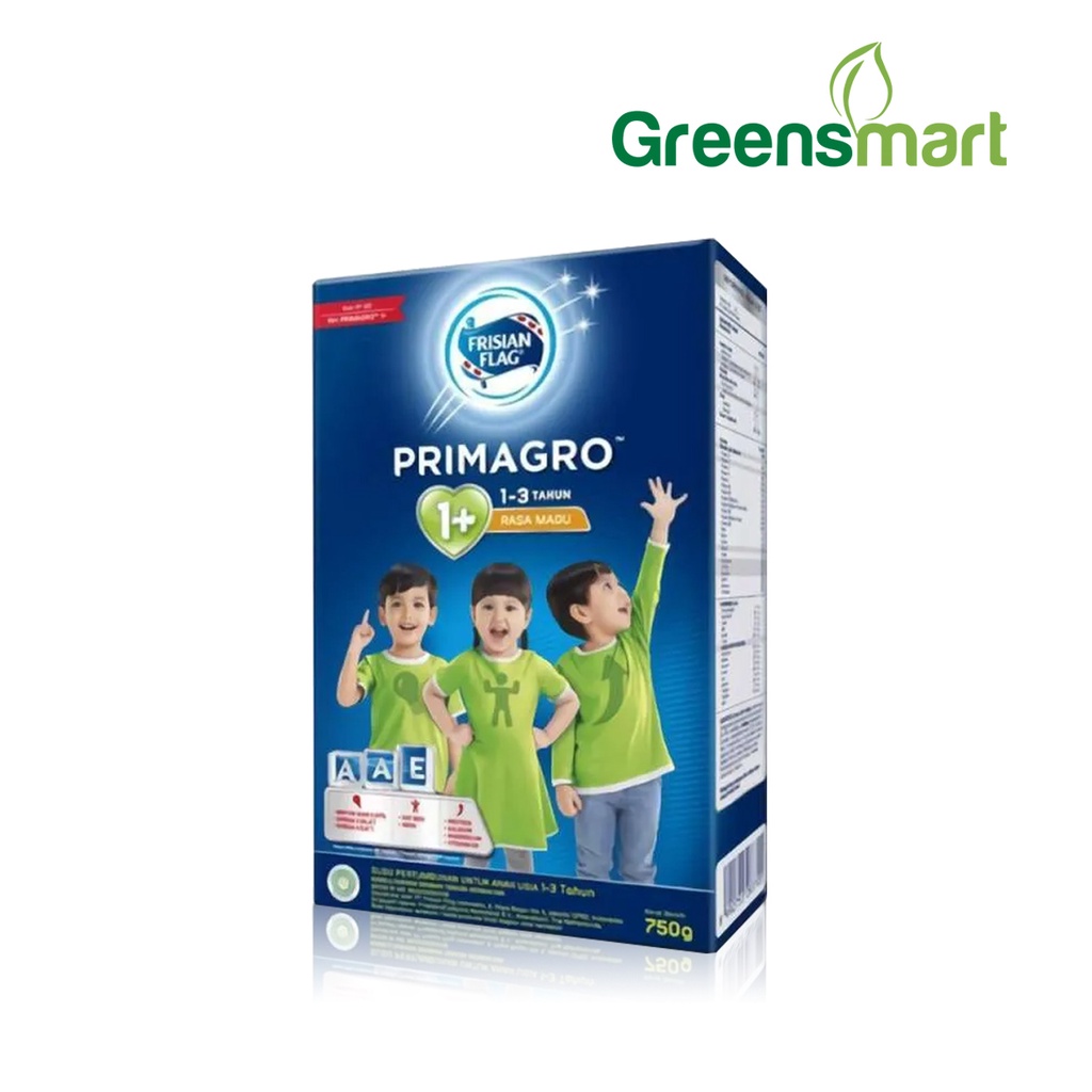 Jual FRISIAN FLAG PRIMAGRO 1+ MADU 750GR | Shopee Indonesia