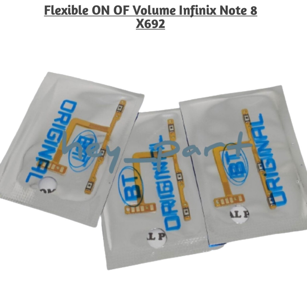 Jual Infinix Note 8 X692 Flexible Flexibel Tombol Dalam Power On Off ...