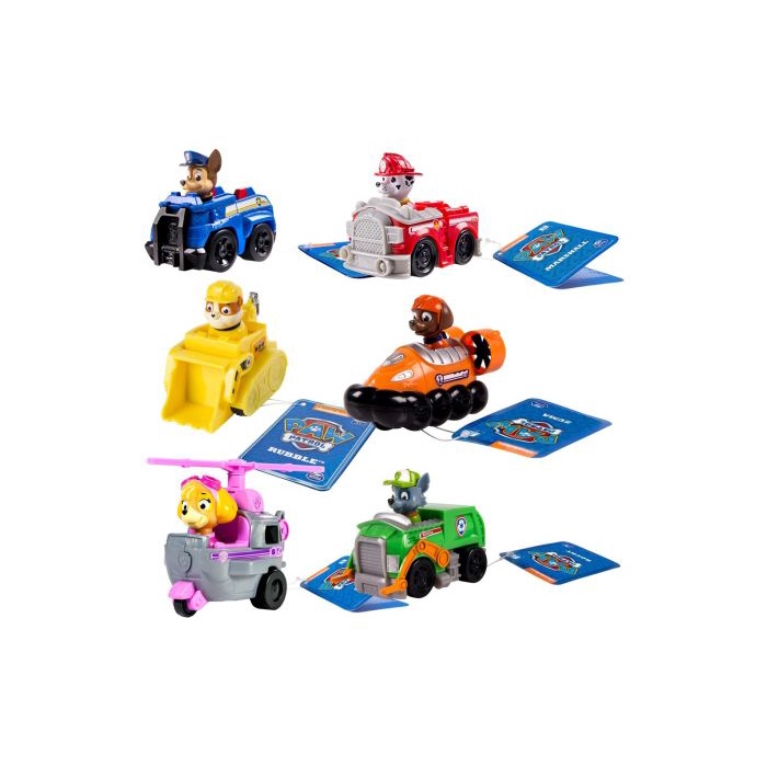 Jual Mainan Paw Patrol Value Rescue Racers | Shopee Indonesia