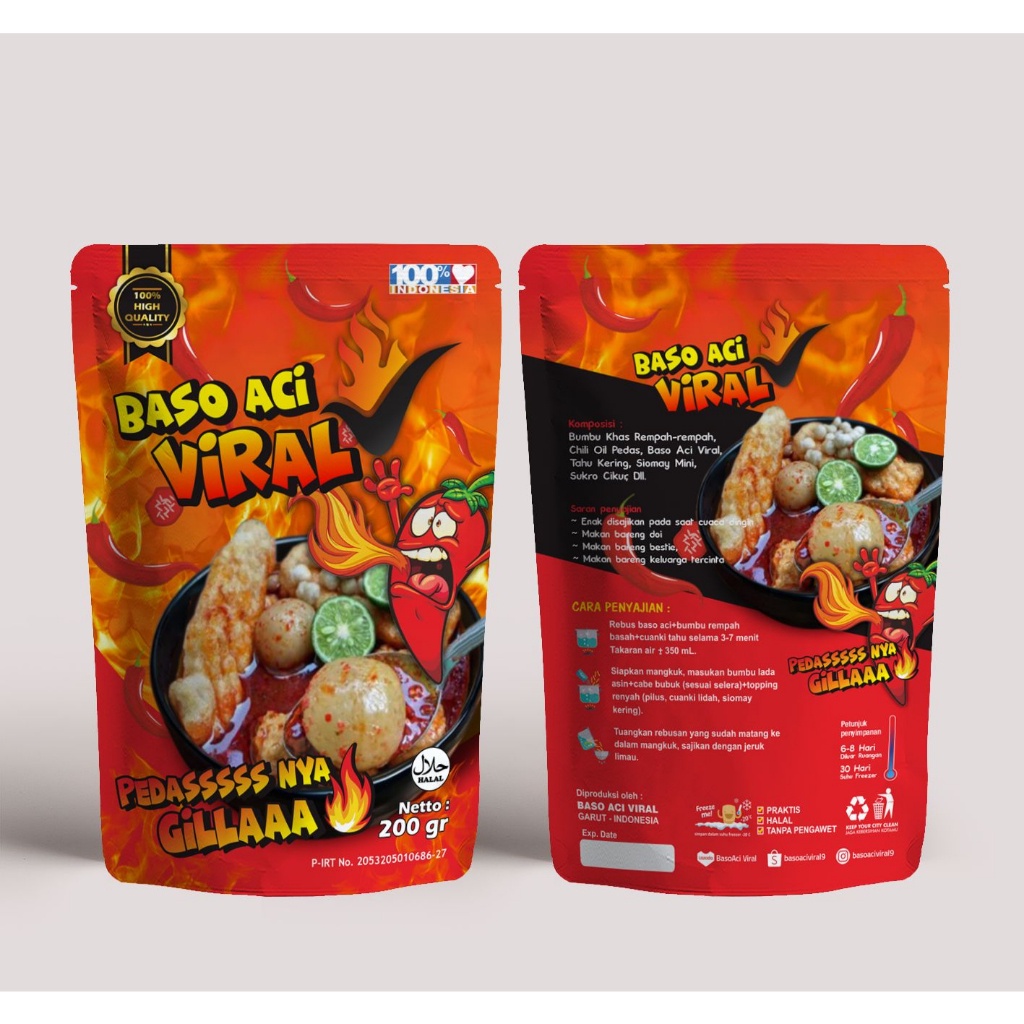 Jual Baso aci viral best seller baso aci jando baso aci tulang rangu ...