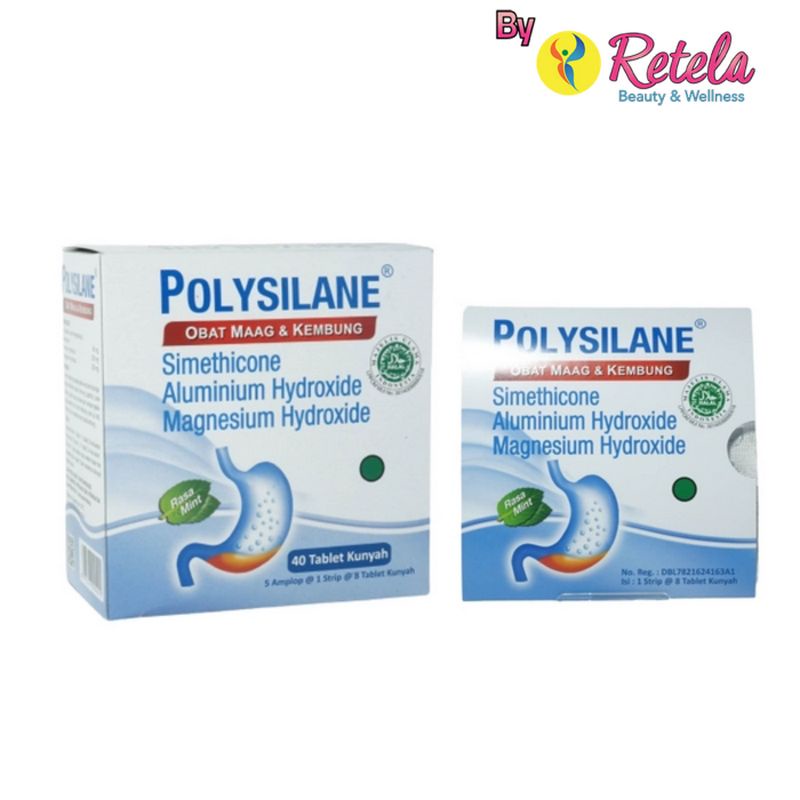 Jual POLYSILANE TABLET KUNYAH 8 TABLET | Shopee Indonesia