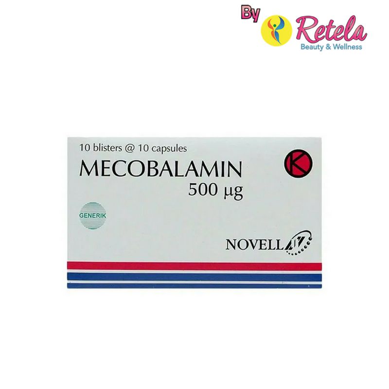 Jual MECOBALAMIN 500MG 1 STRIP 10 CAPSUL | Shopee Indonesia