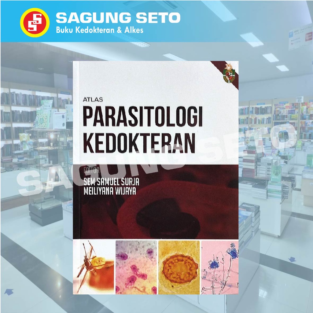 Jual ATLAS PARASITOLOGI KEDOKTERAN / SEM SAMUEL SURJA | Shopee Indonesia