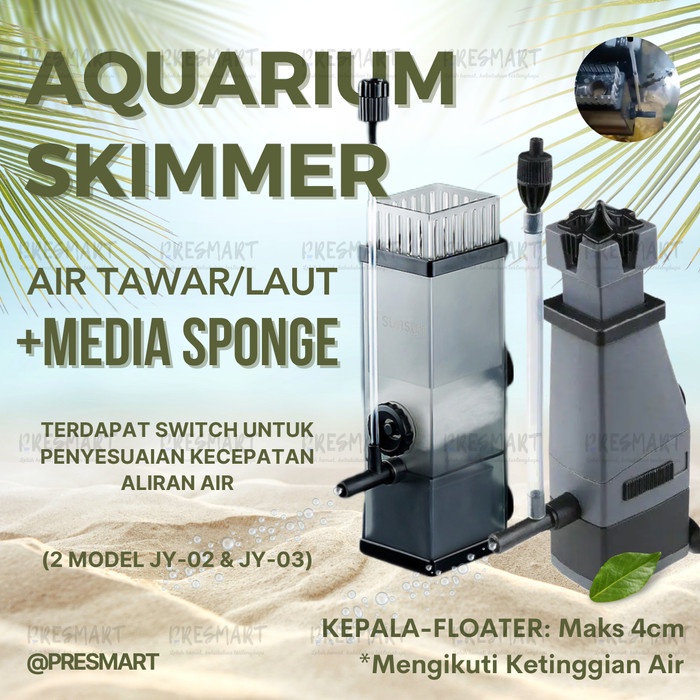 Jual AQUARIUM SURFACE SKIMMER INTERNAL FILTER AIR AKUARIUM AQUASCAPE ...