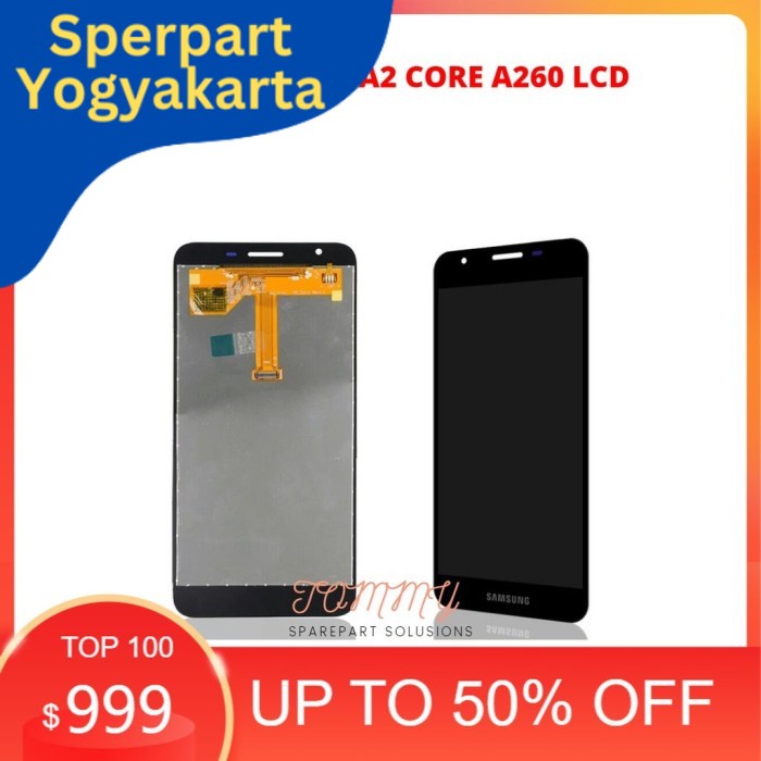 Jual LCD SAMSUNG A2 CORE / A260 FULLSET TOUCHSCREEN KUALITAS INCELL | Shopee Indonesia