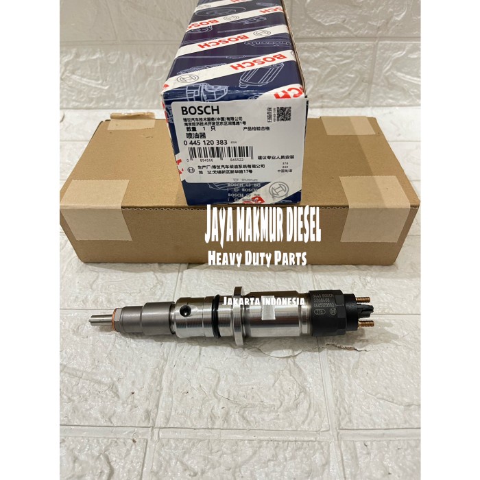 Jual 5267035 0445120383 INJECTOR XCMG 200D INJECTOR INJECTOR QSB7 ...