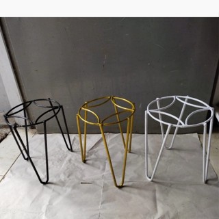 Jual Alas pot bunga besi, tatakan pot besi, alas tatakan pot diameter ...