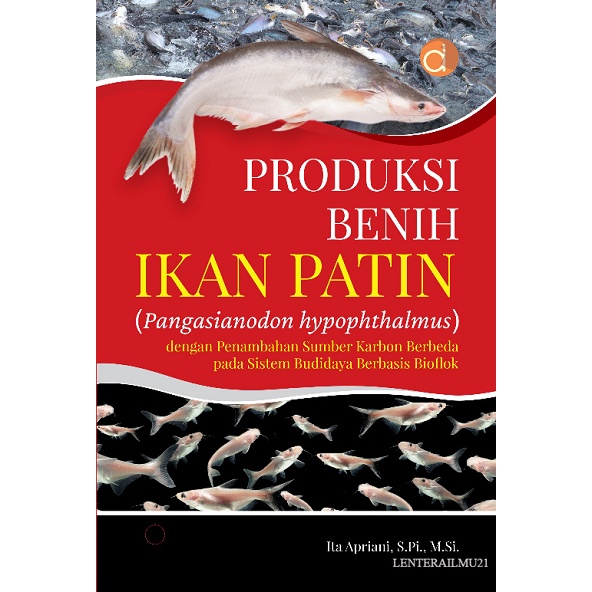 Jual Buku Produksi Benih Ikan Patin (Pangasianodon Hypophthalmus ...