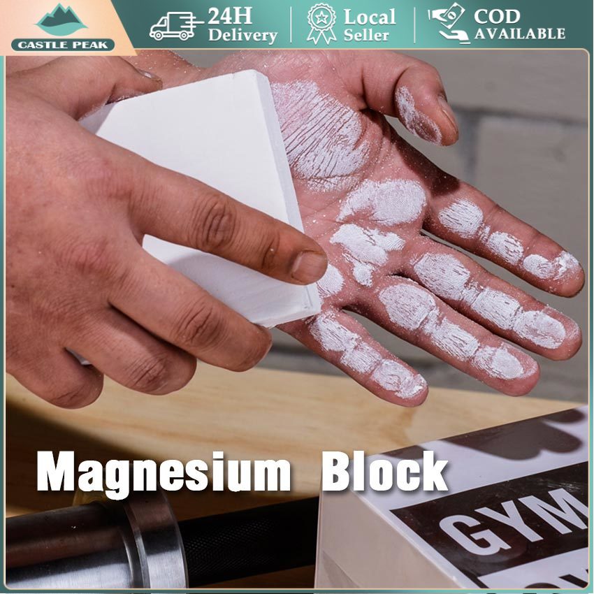 Jual Magnesium Gym Chalk / Olahraga Gym Berat Mengangkat Bubuk ...