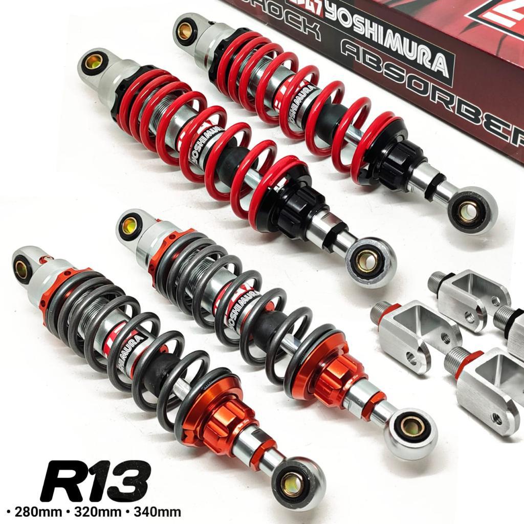 Jual Shock RAZOR YOSHIMURA R13 PCX NMAX AEROX RXKING MEGA PRO SUPRA 280 ...