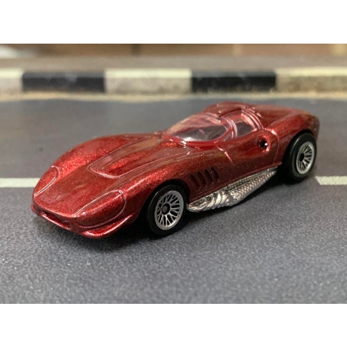 Jual Hotwheels Thomassima III Ferrari Tom Meade Loose Pack | Shopee ...