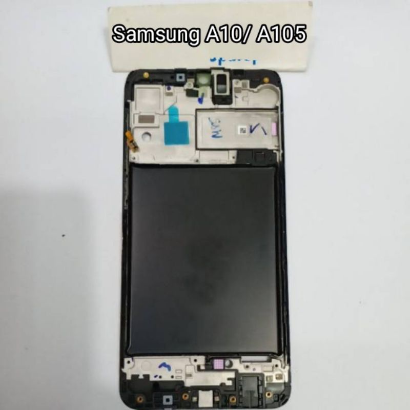 Jual FRAME TULANG TENGAH SAMSUNG A10/ A105 FRAME BEZZEL TULANG KERANGKA ...