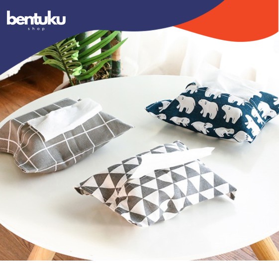 Jual Bentuku Tempat Tissue Kain Karakter / Kotak Tissue Meja / Tempat ...