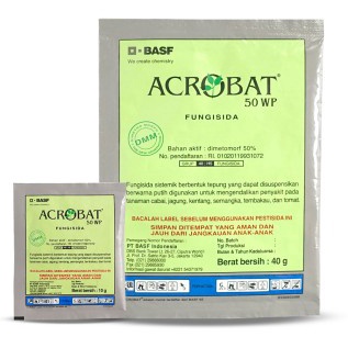 Jual ACROBAT 50 WP 40 GRAM FUNGISIDA BUSUK DAUN BULAI DLL | Shopee Indonesia
