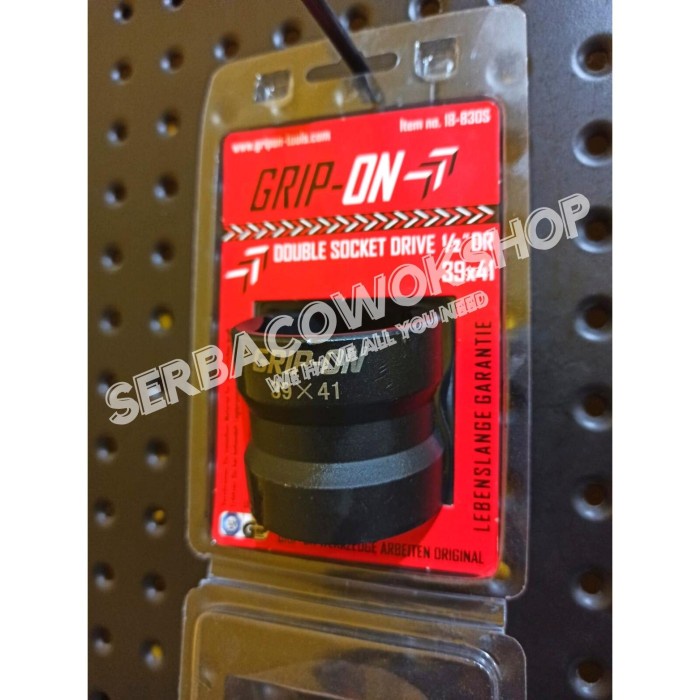 Jual GRIP ON Mata Kunci Sok CVT 39 x 41 mm Double Socket Drive CVT 39x41 | Shopee Indonesia