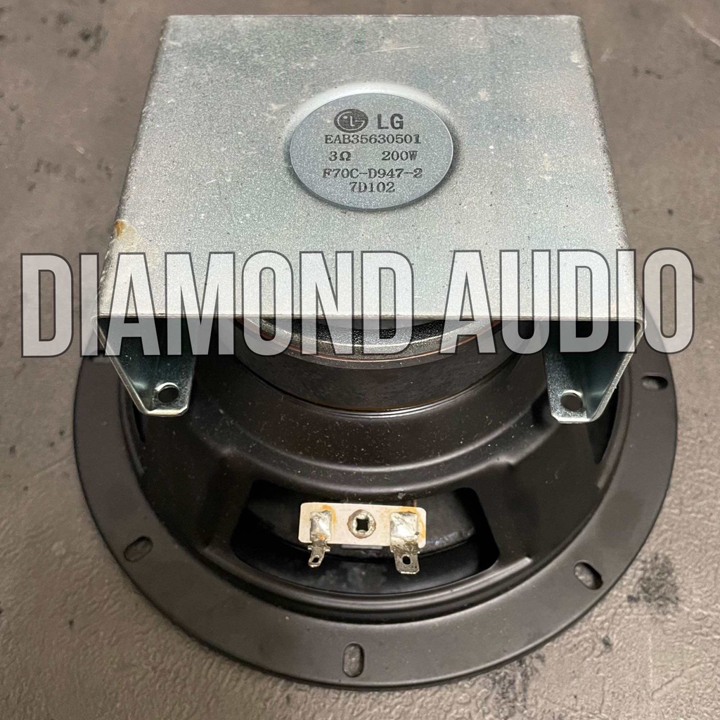 Jual Speaker Komponen Double Magnet 6 Inch Lg 200Watt | Shopee Indonesia