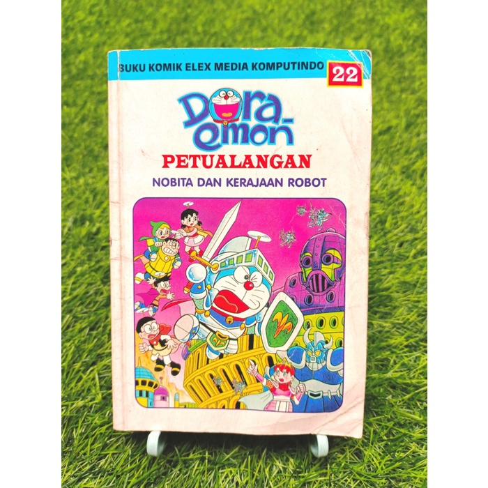 Jual Doraemon - Petualangan Nobita dan Kerajaan Robot 22 | Shopee Indonesia
