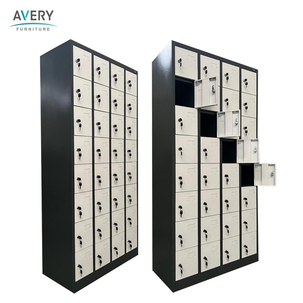 Jual Avery - LH032 - Locker Besi / Loker Besi 32 Pintu | Shopee Indonesia