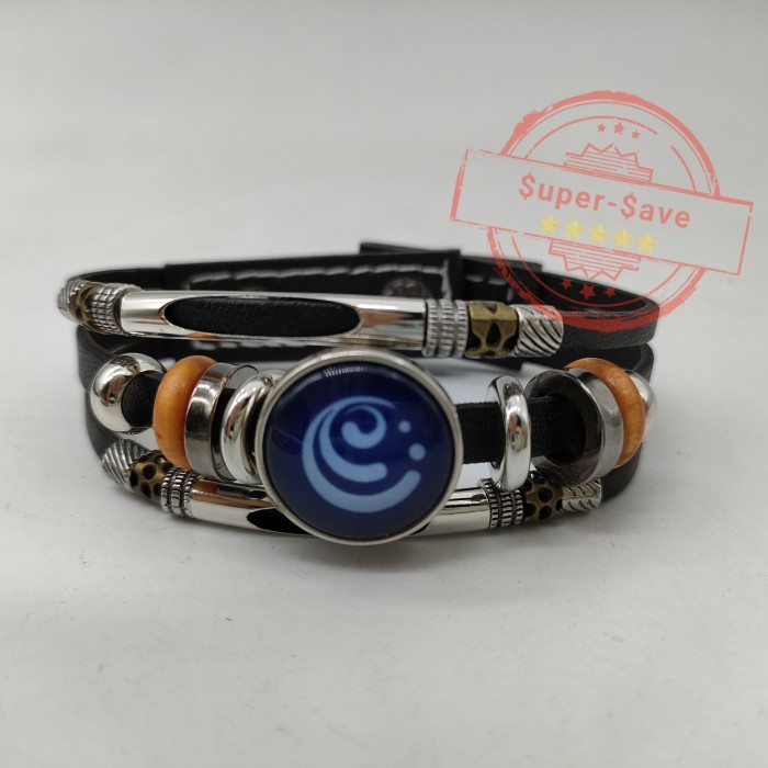 Jual HT97 Genshin Impact Vision Bracelet Gelang GLOW IN THE DARK - XG24 ...