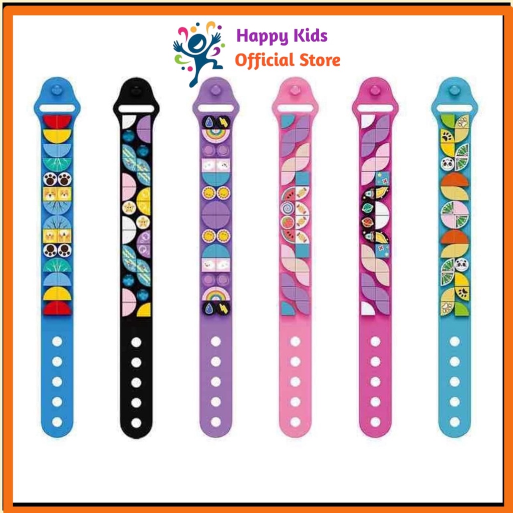 Jual Gelang DIY Mainan Gelang Anak DIY Balok Dots Bracelet Brick ...