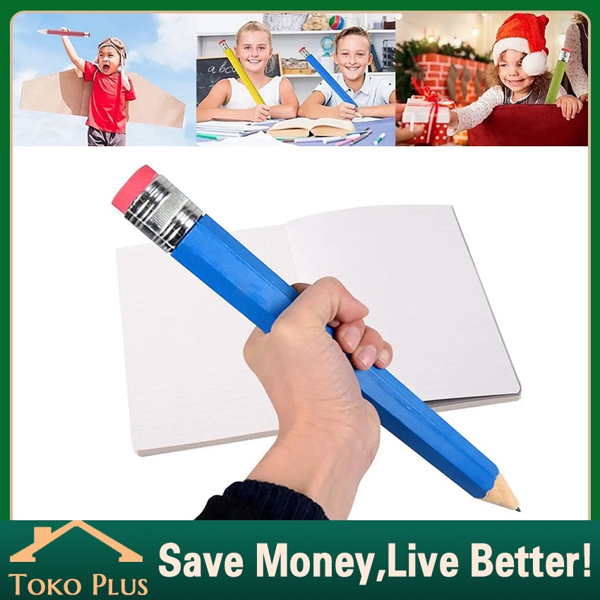 Jual Pensil Jumbo Besar 33 CM Mainan Pencil Pensil Jumbo Hiasan Photo ...