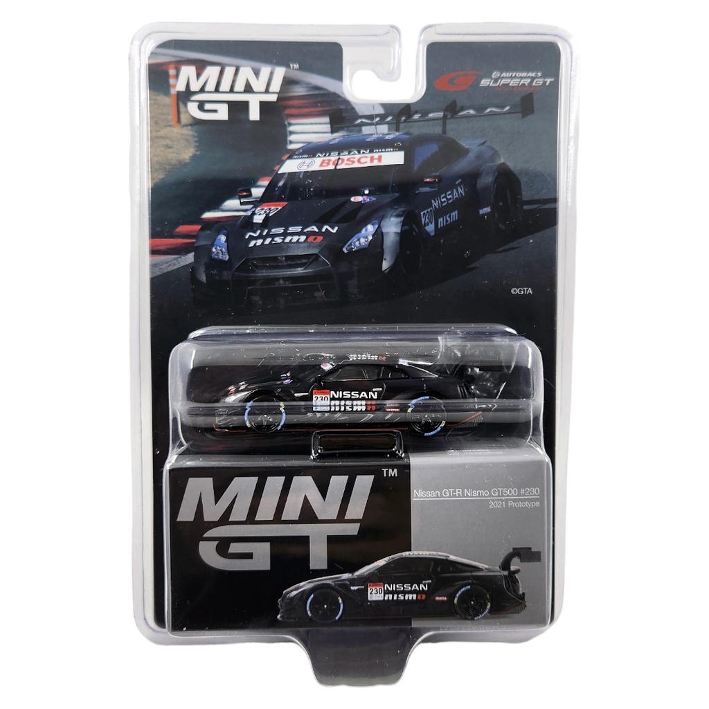 Jual Mini GT Nissan GT-R Nismo GT500 2021 Prototype #230 SUPER GT ...