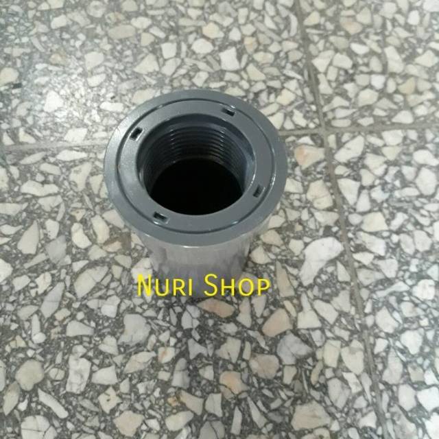 Jual Faucet socket RUCIKA 1" AW atau Sok Drat Dalam atau SDD pipa pvc 1 ...