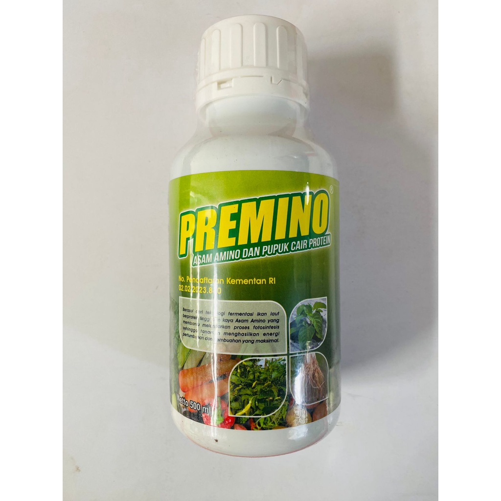 Jual Asam amino dan pupuk cair protein PREMINO isi 500ml dari MITRA ...