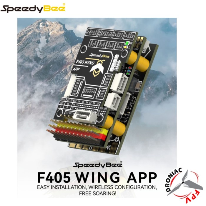 Jual Speedybee F405 Wing APP Fixed Wing Flight Controller | Shopee ...