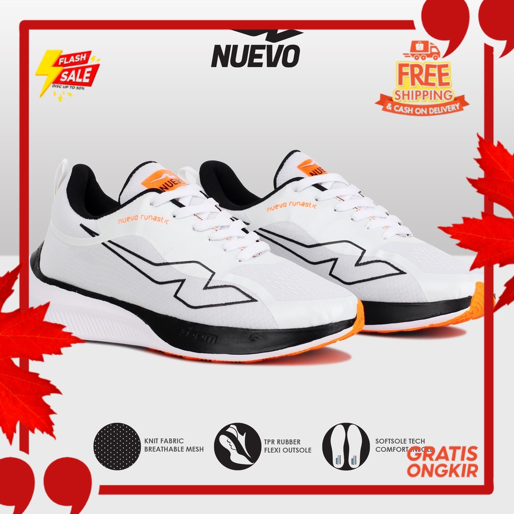 Jual UKURAN SIZE 37 38 39 40 41 42 43 44 45 / Nuevo Official - Sepatu ...