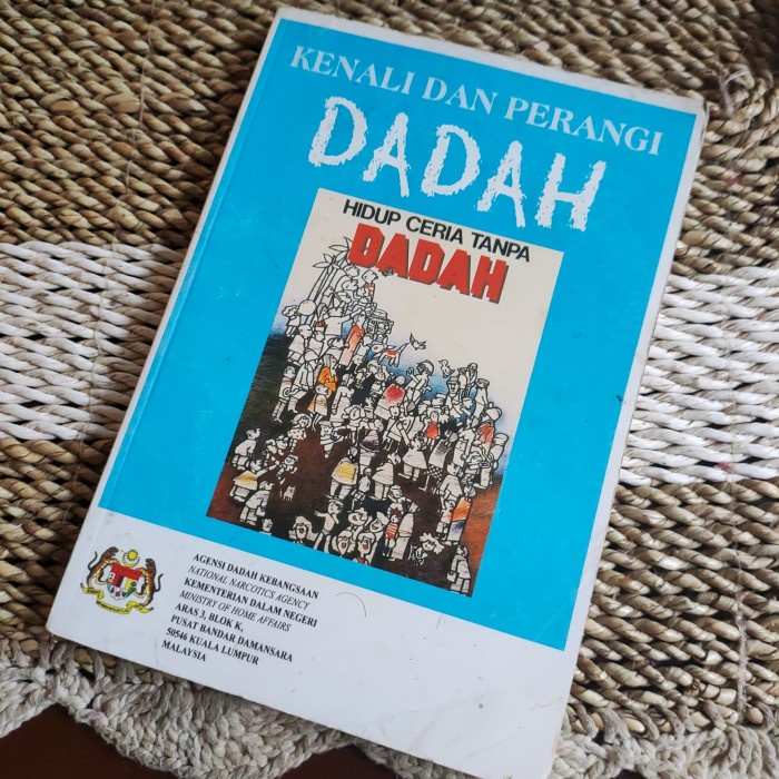 Jual KENALI DAN PERANGI DADAH - AGENSI DADAH KEBANGSAAN | Shopee Indonesia