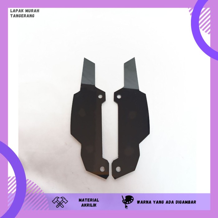 Jual TUTUP COVER BODY BEHEL OLD CB 150 ATAU CB LAMA AKRILIK HITAM ...