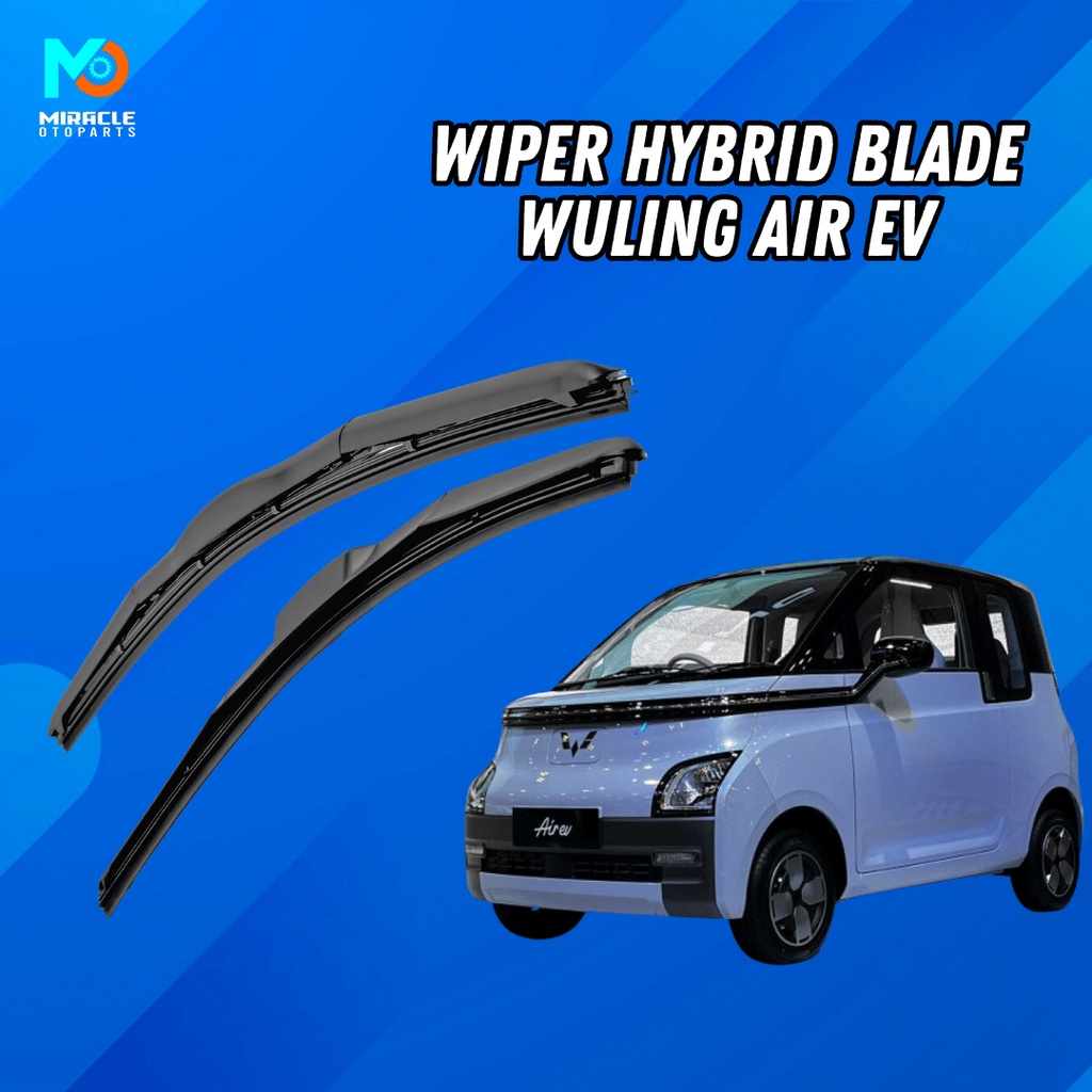 Jual Wiper Hybrid Blade Wuling Air EV / Wiper Blade Hybrid 1 Set (Kiri ...
