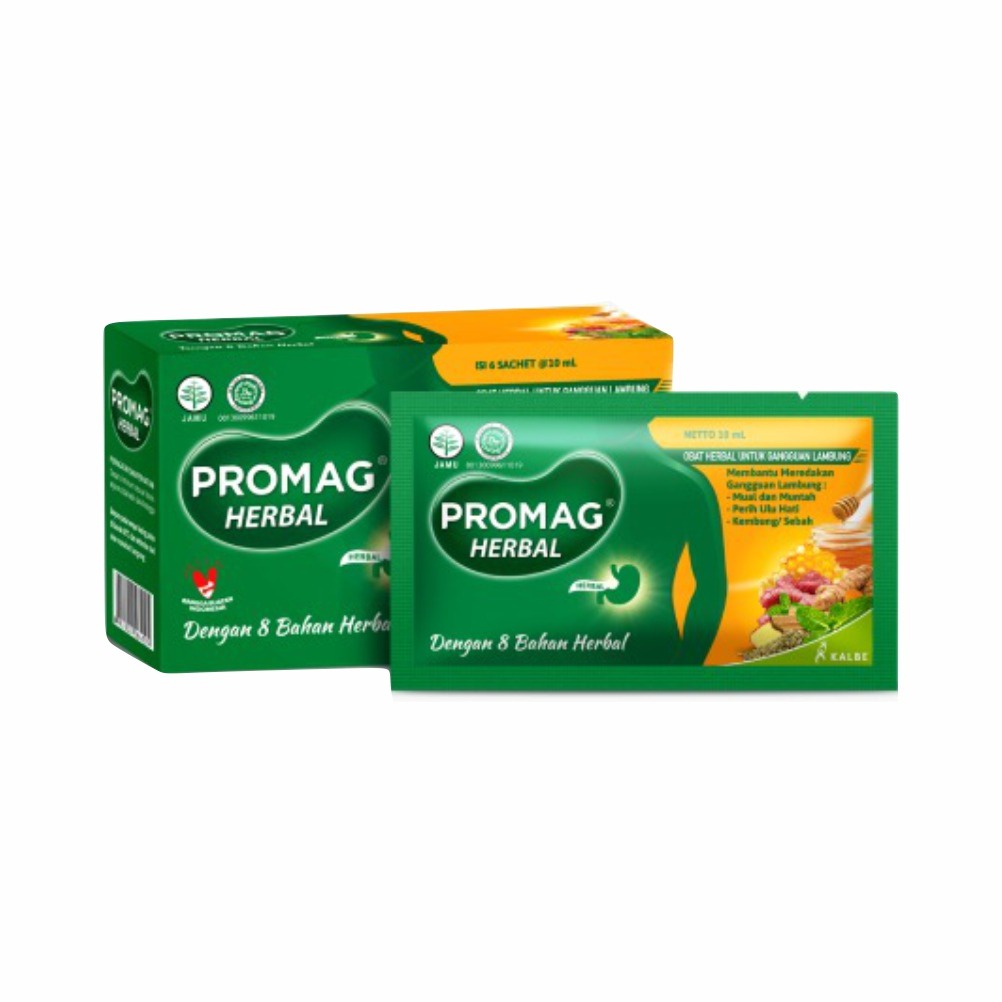 Jual Promag Herbal Gazero 15 Ml Sirup / Gerd / Asam Lambung Box Isi 6 ...