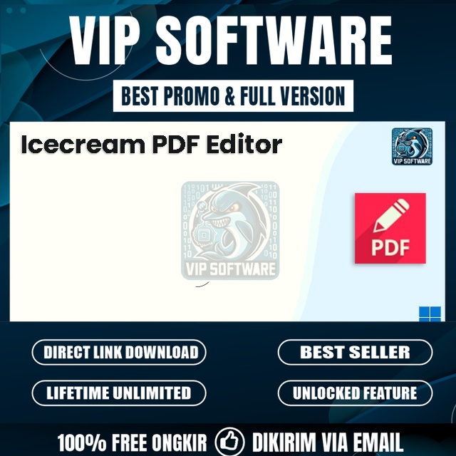 Jual Icecream PDF Editor Pro Pro Win OS - Edit dan kelola dokumen PDF ...