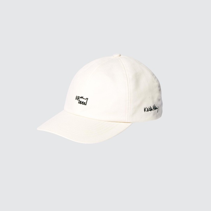 Jual UNIQLO Topi Proteksi Sinar UV Keith Haring 469216 - 01 OFF WHITE ...