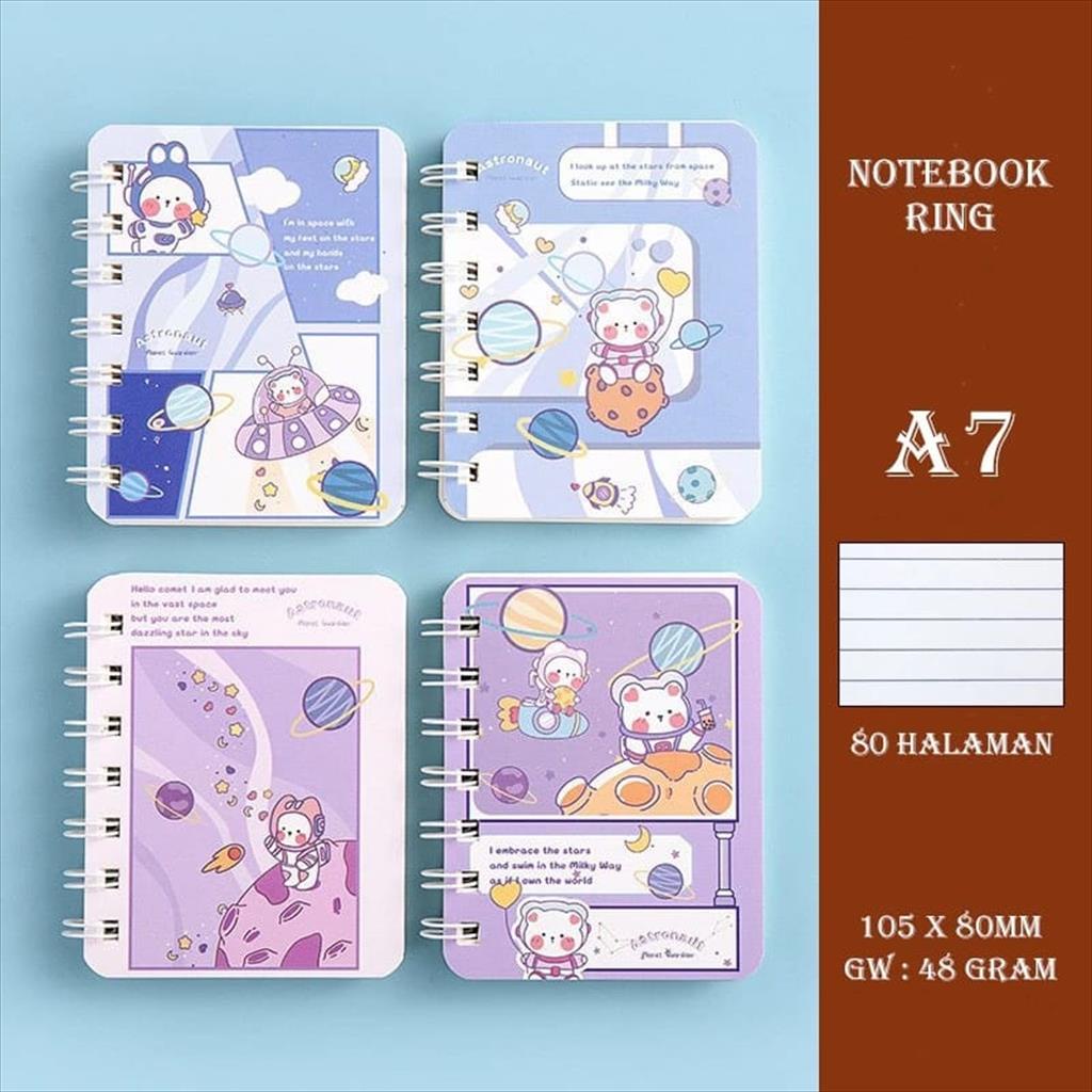 Jual JT - Buku catatan kartun A7 / NOTEBOOK RING MOTIF MINI / BUKU ... Jual JT - Buku catatan kartun A7 / NOTEBOOK RING MOTIF MINI / BUKU ...