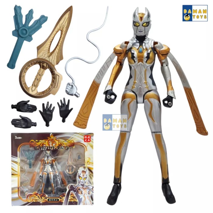 Jual Vincenttt Mainan Ultraman Trigger Multi Shf Action Figure ...
