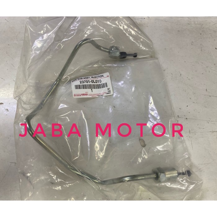 Jual Pipa injection-pipa Injector Innova-Fortuner-Hilux diesel no 1 ORI ...