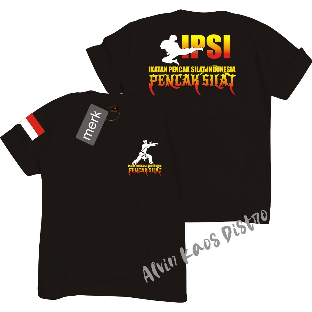 Jual Akd Kaos Ikatan Pencak Silat Indonesia Bendera Logo Crew Neck Kaos ... Jual Akd Kaos Ikatan Pencak Silat Indonesia Bendera Logo Crew Neck Kaos ...