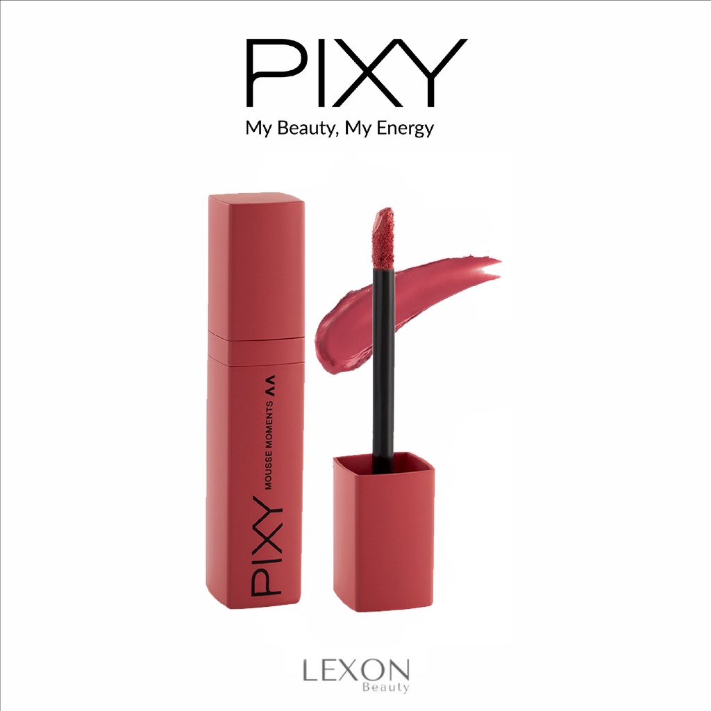 Jual [Pixy] Mousse Moments Lip | Shopee Indonesia
