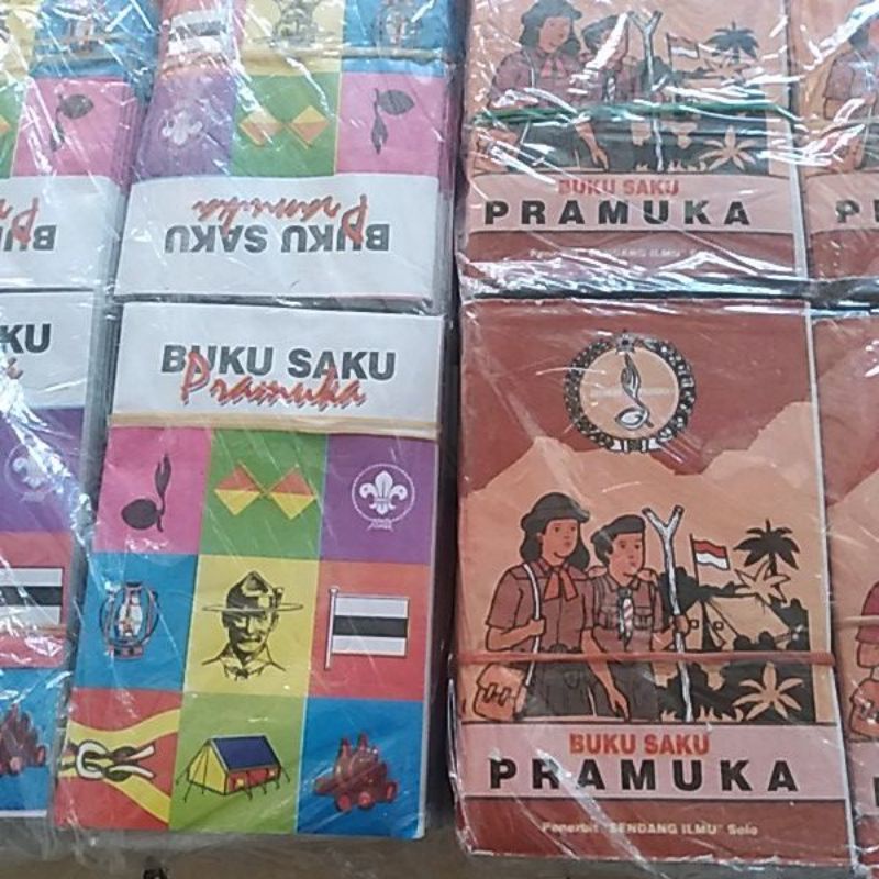 Jual Buku saku Pramuka cover baru / lama | Shopee Indonesia