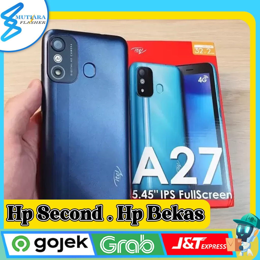 Jual Itel A27 Ram 1 Rom 16GB Second Original | Shopee Indonesia