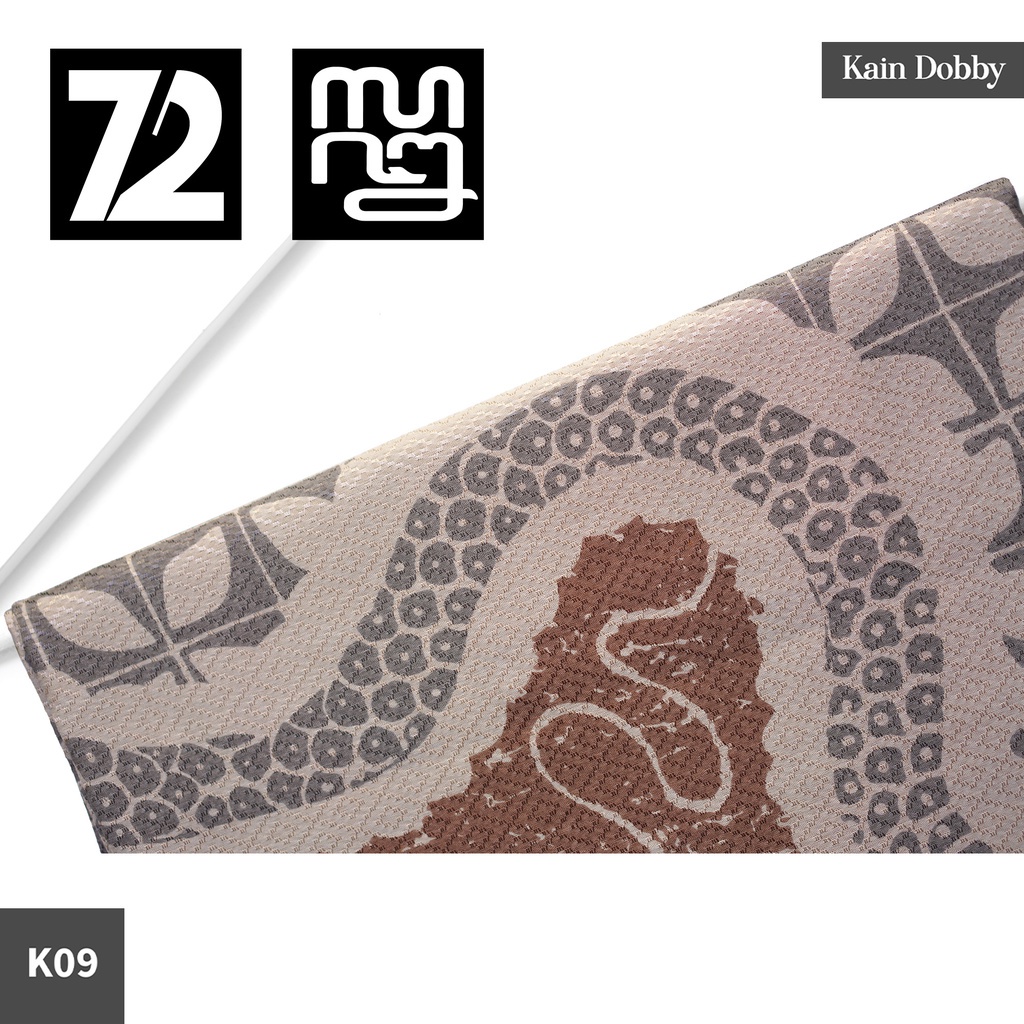 Jual KAIN BATIK PREMIUM Bahan Dobby Motif Abstrak Naga Alam Warna Abu ...