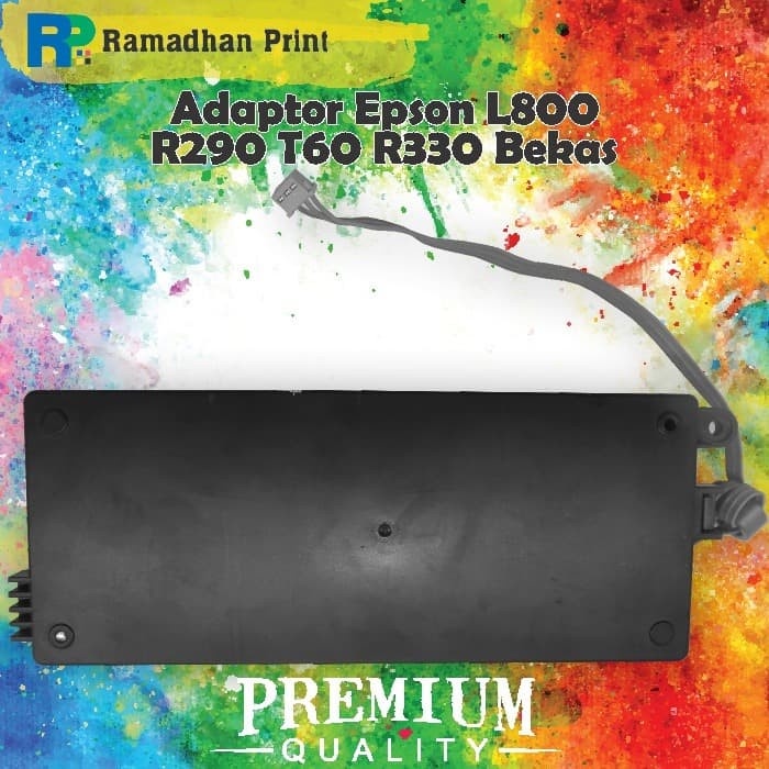 Jual Adaptor Power Supply Epson L800 L805 Power Printer L-800 L-805 ...