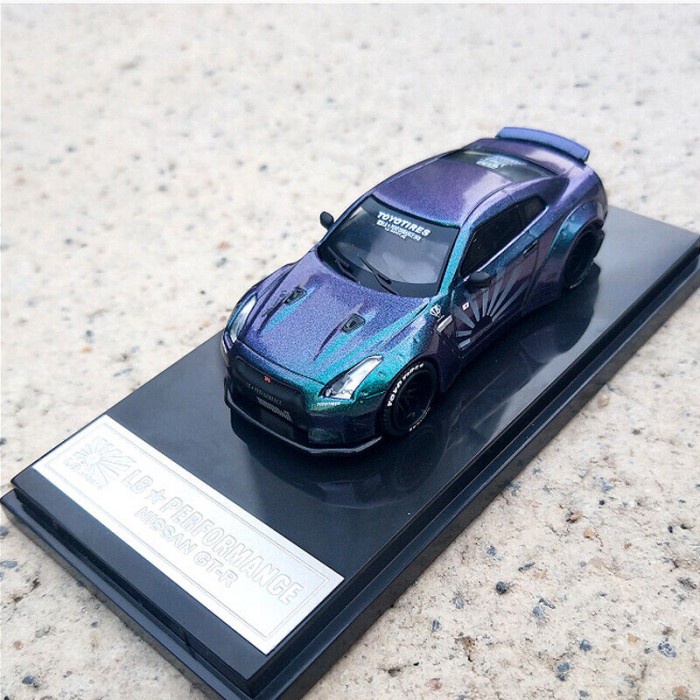 Jual Time Micro Nissan Skyline GTR R35 Chameleon JDM Version | Shopee ...