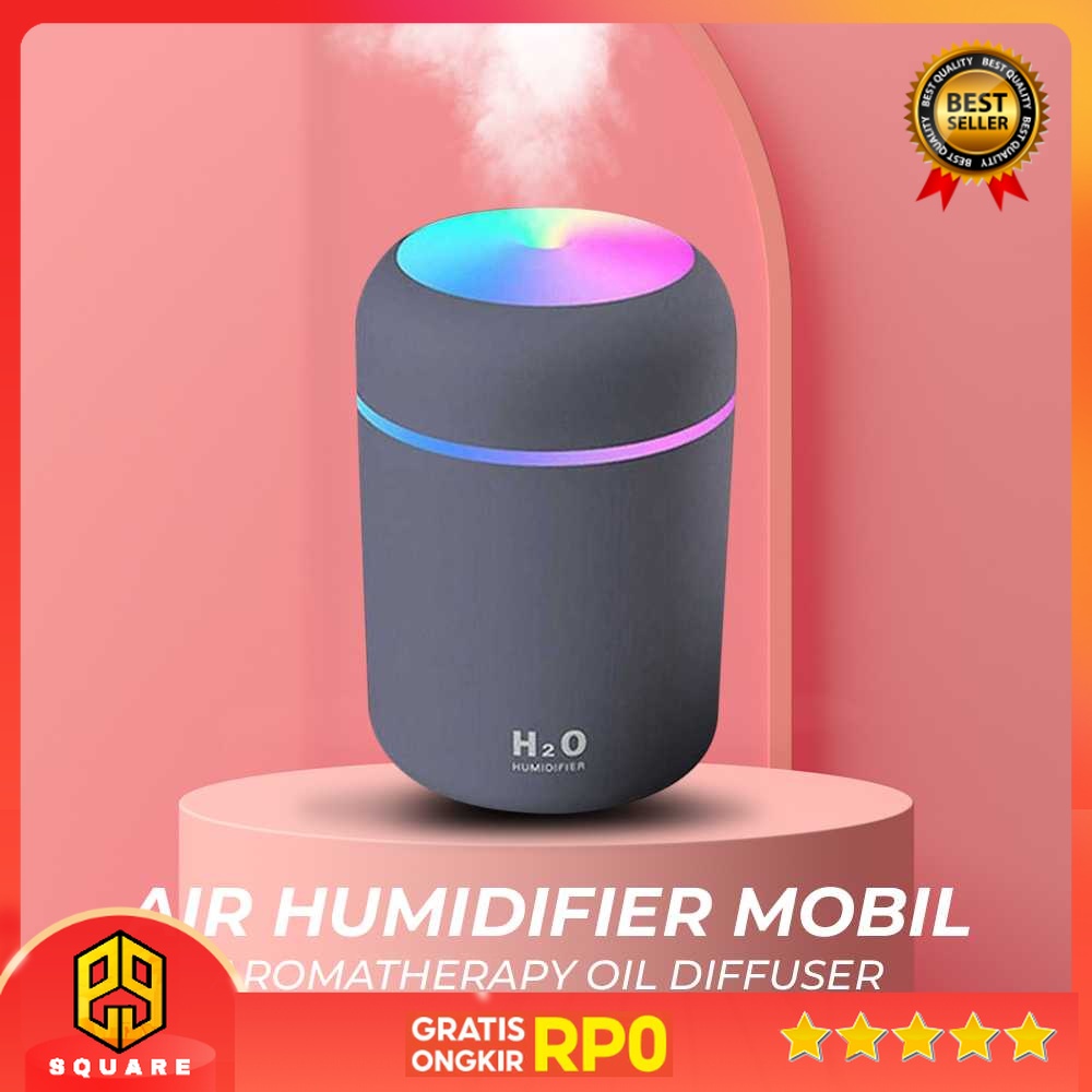 Jual Kesoto Mini Air Humidifier Mobil Aromatherapy Oil Diffuser 300ml - XT-058 Original 99 ...